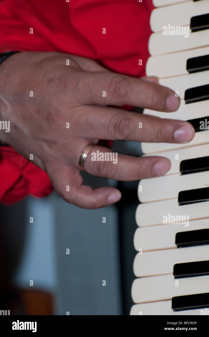 Hand accordion hi-res stock photography and images - Alamy