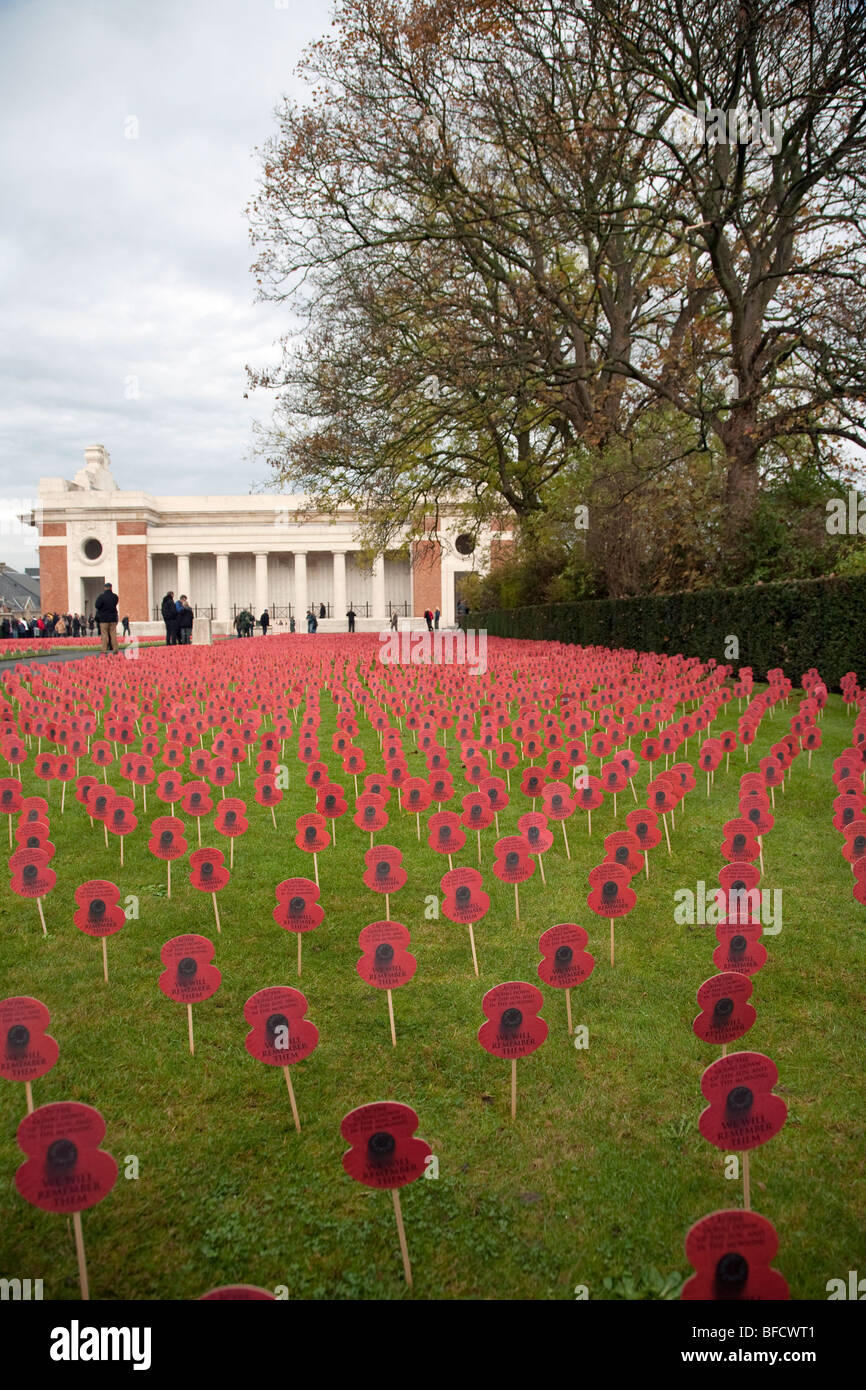 11 November, Remembrance day in Ypres Stock Photo - Alamy