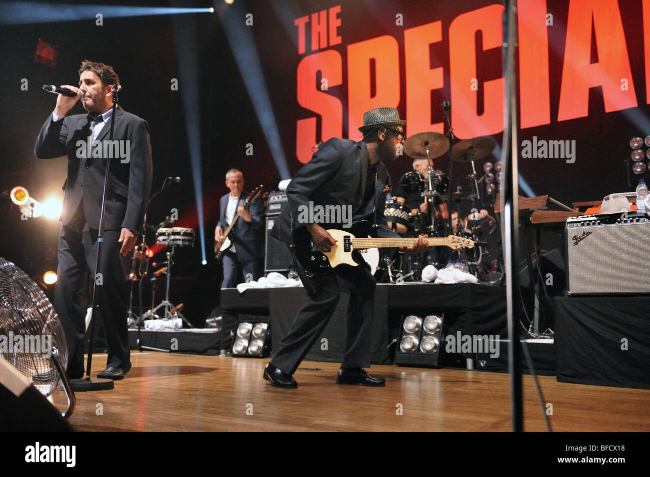 Lynval Golding (guitar) and Terry Hall (singer), The Specials in ...