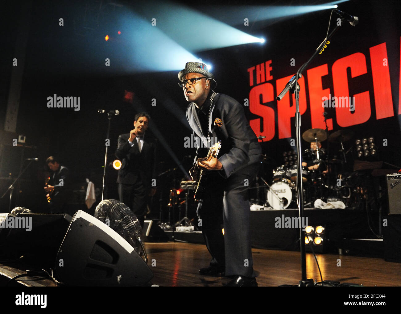 Lynval Golding (guitar) and Terry Hall (singer), The Specials in ...