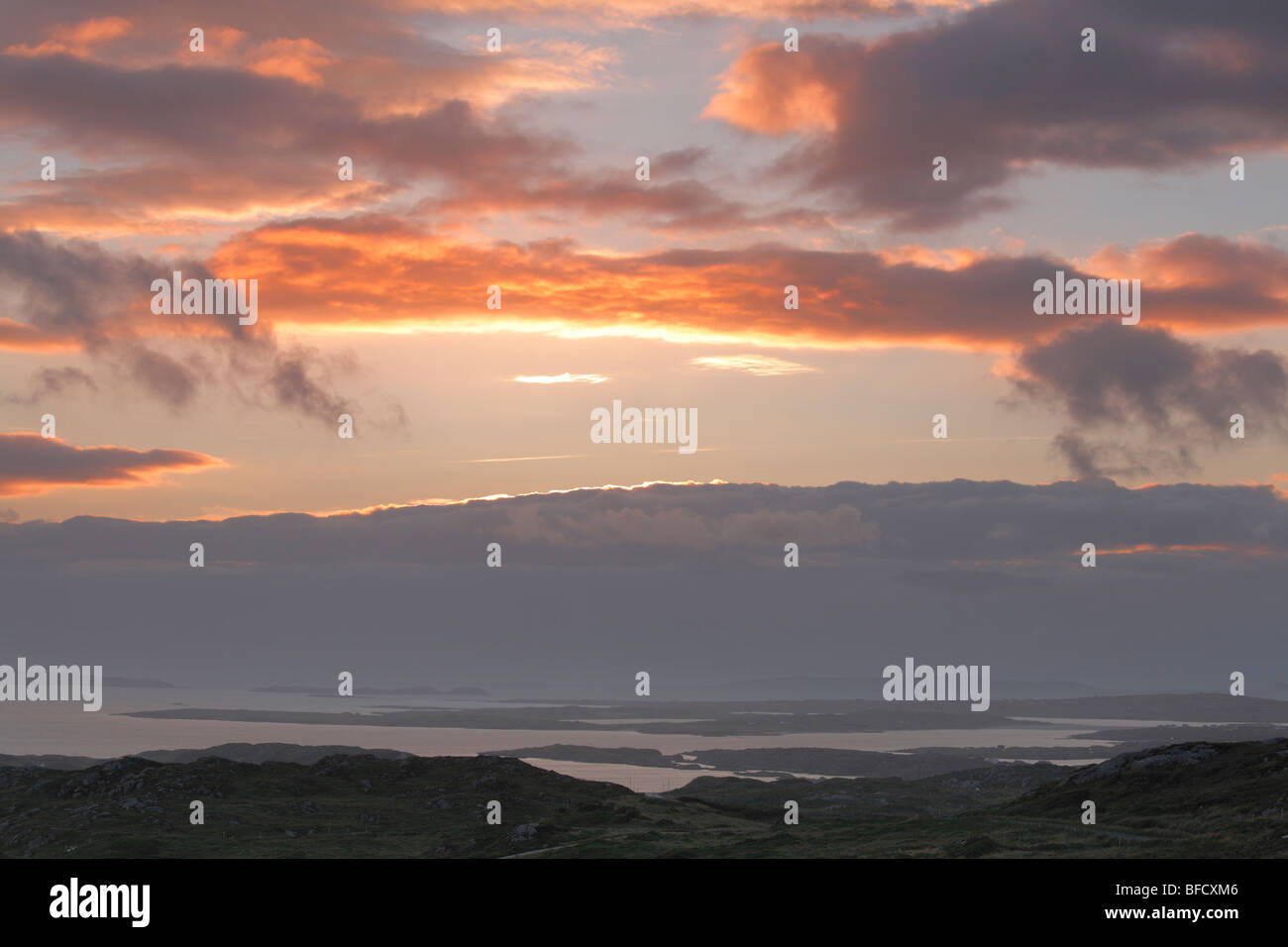 Sky road ireland atlantic coast hi-res stock photography and images - Alamy