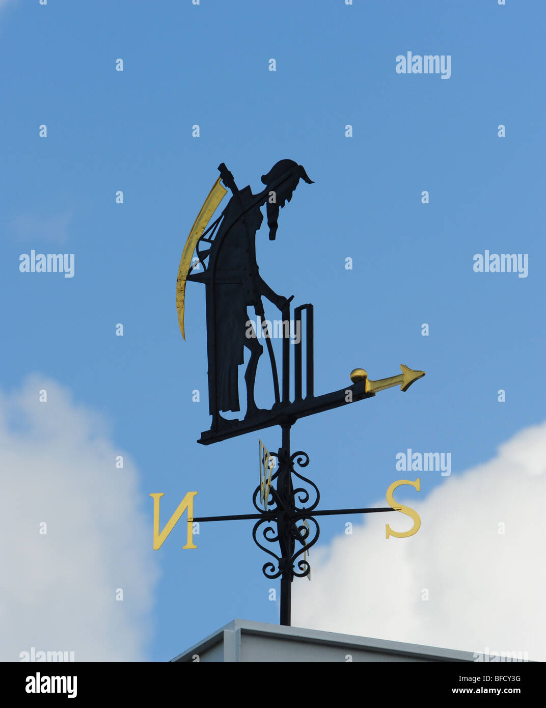 Old father time lords cricket hi-res stock photography and images - Alamy