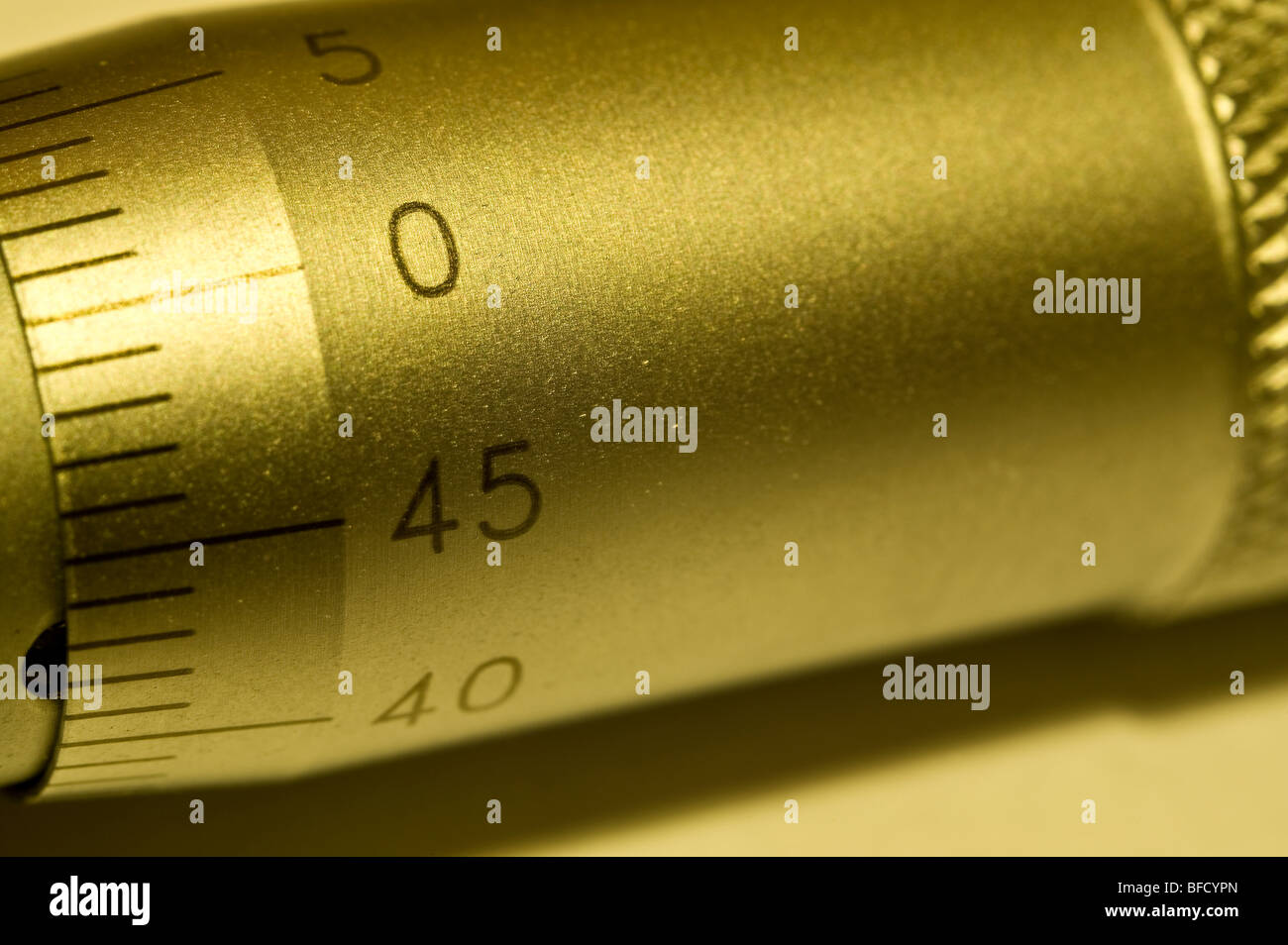 Micrometer scale hi-res stock photography and images - Alamy