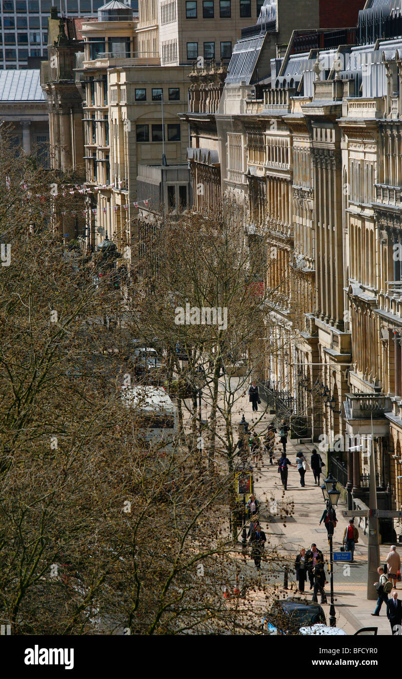 Colmore Row, Birmingham, West Midlands Stock Photo - Alamy