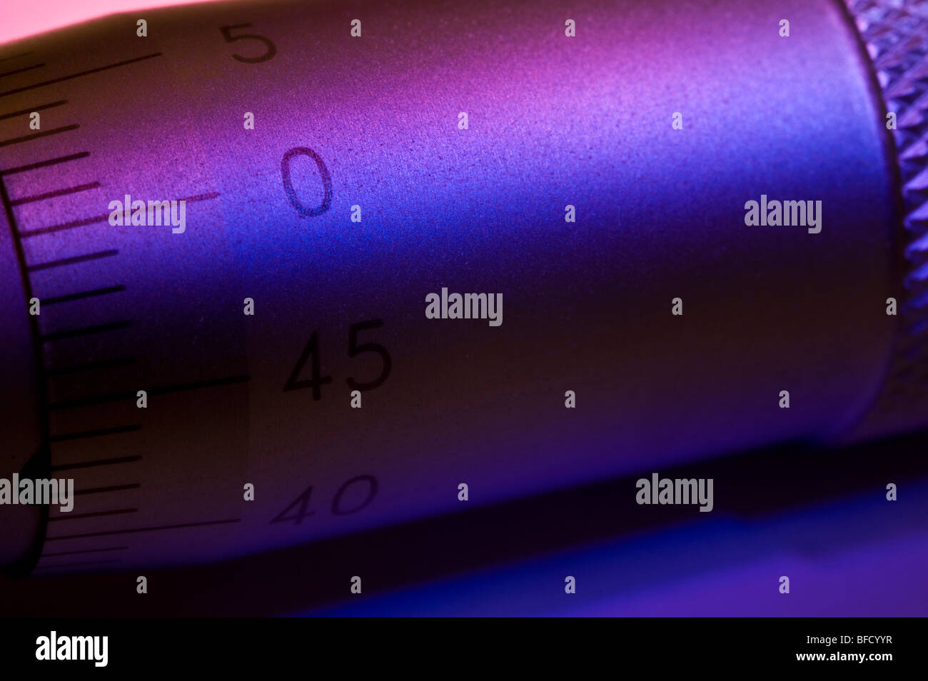 Micrometer scale hi-res stock photography and images - Alamy