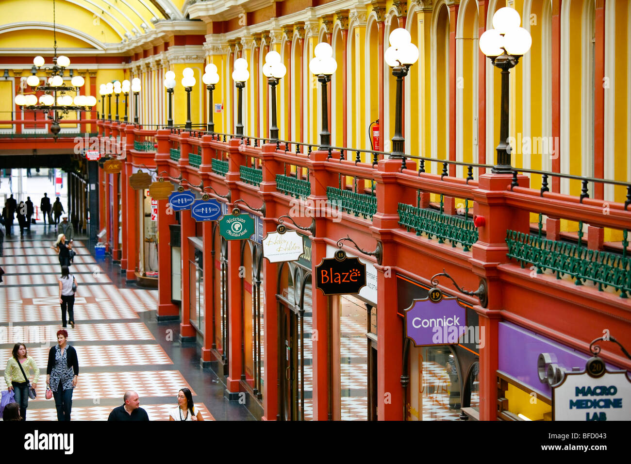 The Great Western Arcade, birmingham Stock Photo - Alamy
