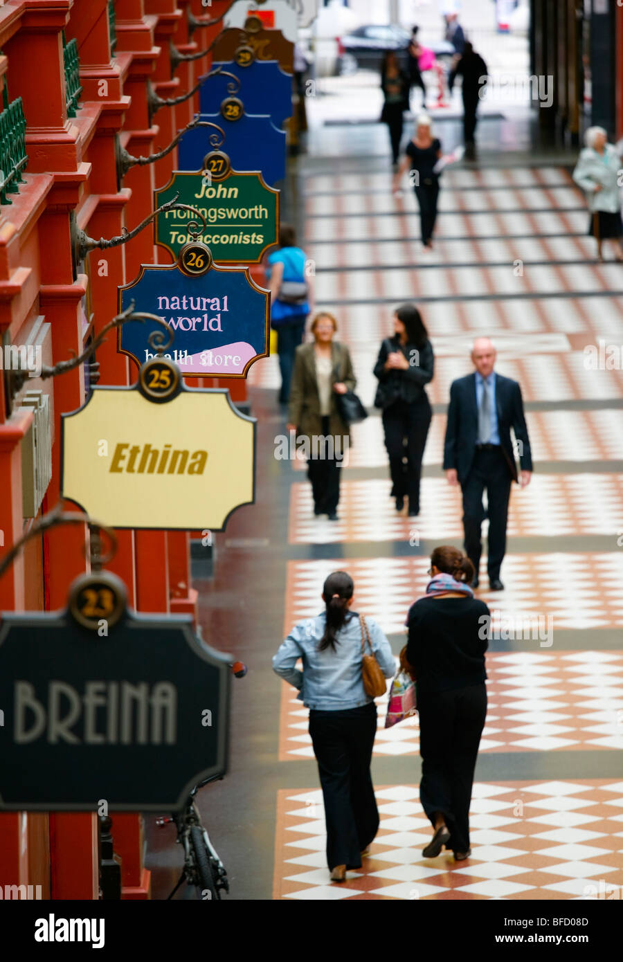 The Great Western Arcade, birmingham Stock Photo - Alamy