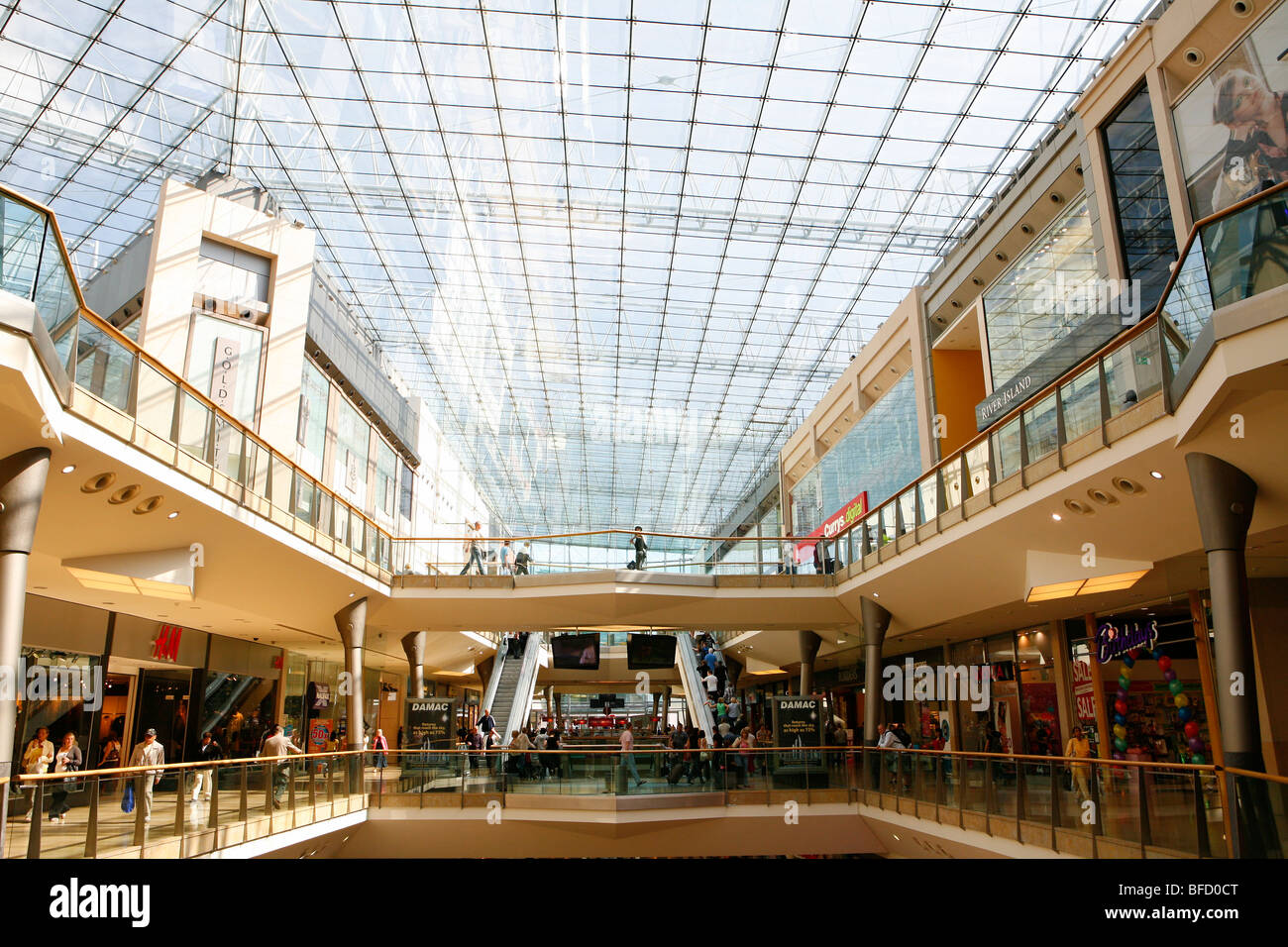 Bullring shopping centre, Birmingham Stock Photo - Alamy