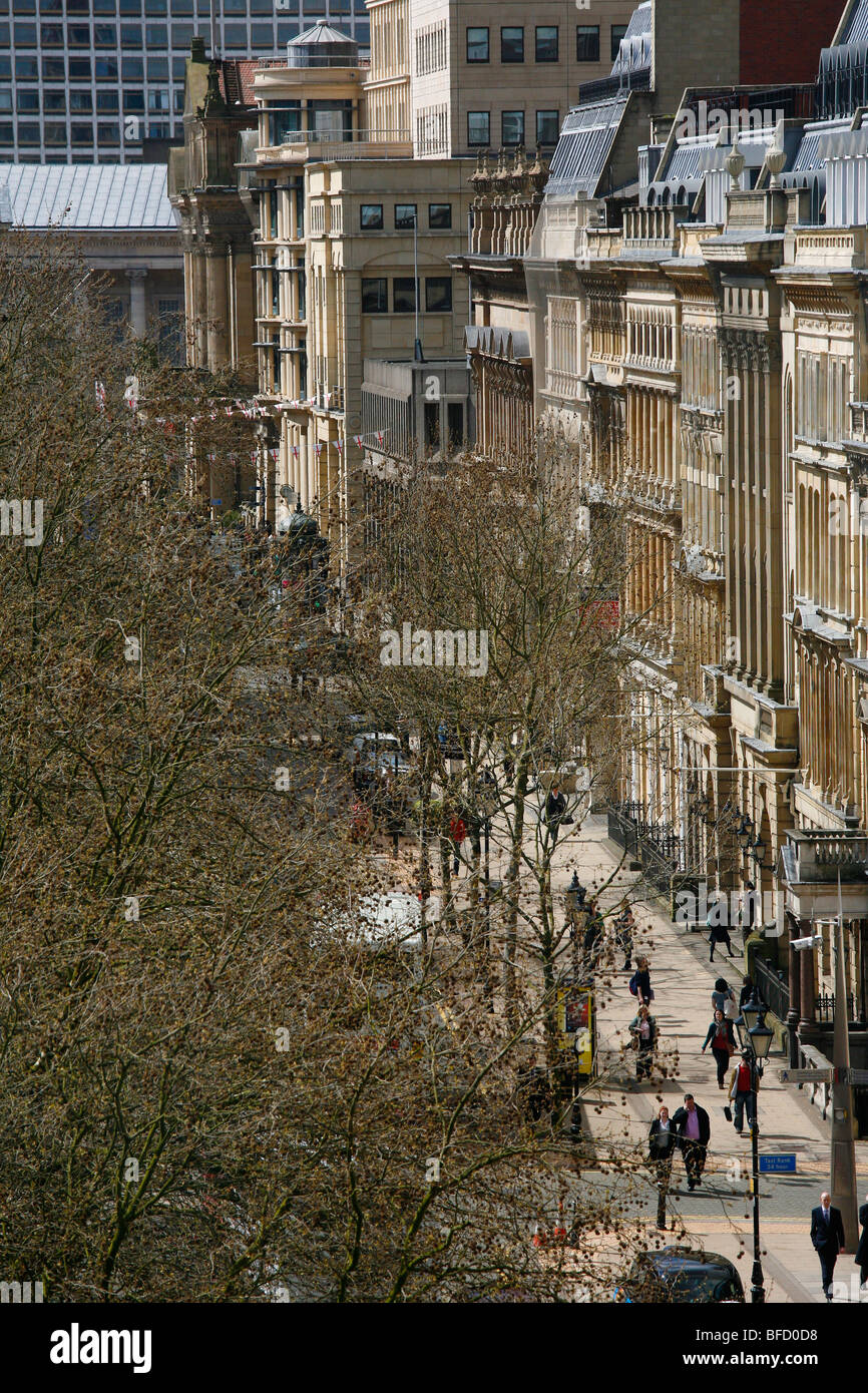Colmore Row, Birmingham, West Midlands Stock Photo - Alamy