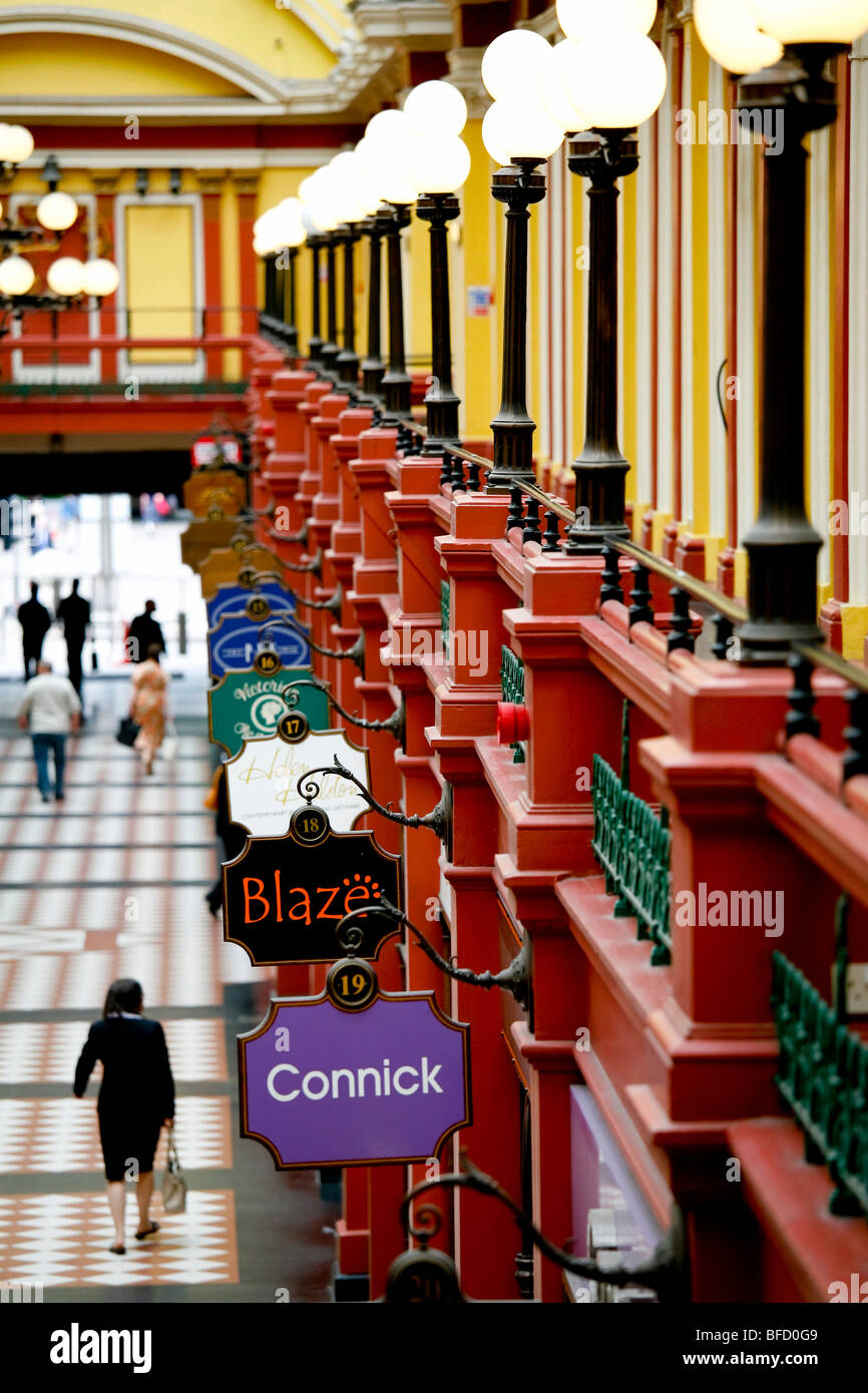 The Great Western Arcade, birmingham Stock Photo - Alamy