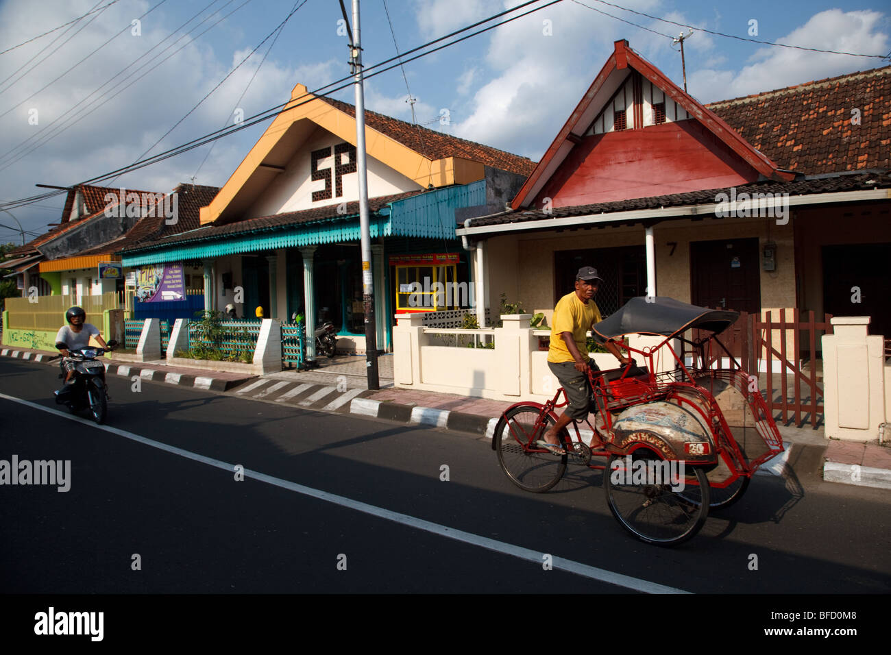 Indonesia Street Scene Stock Photos & Indonesia Street Scene Stock ...