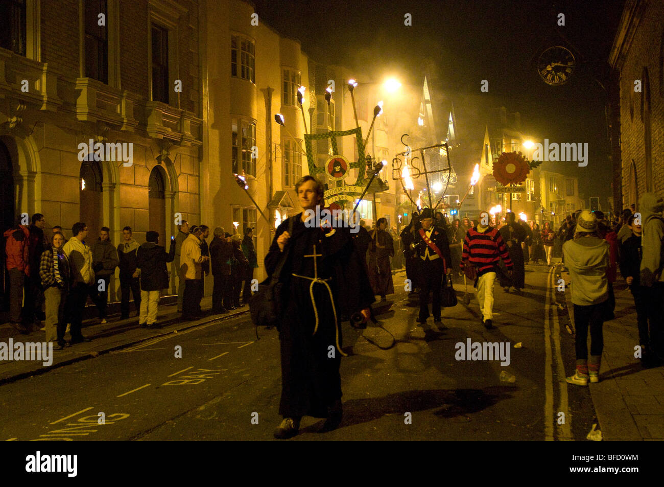 Lewes Bonfire Night Stock Photos & Lewes Bonfire Night Stock Images - Alamy