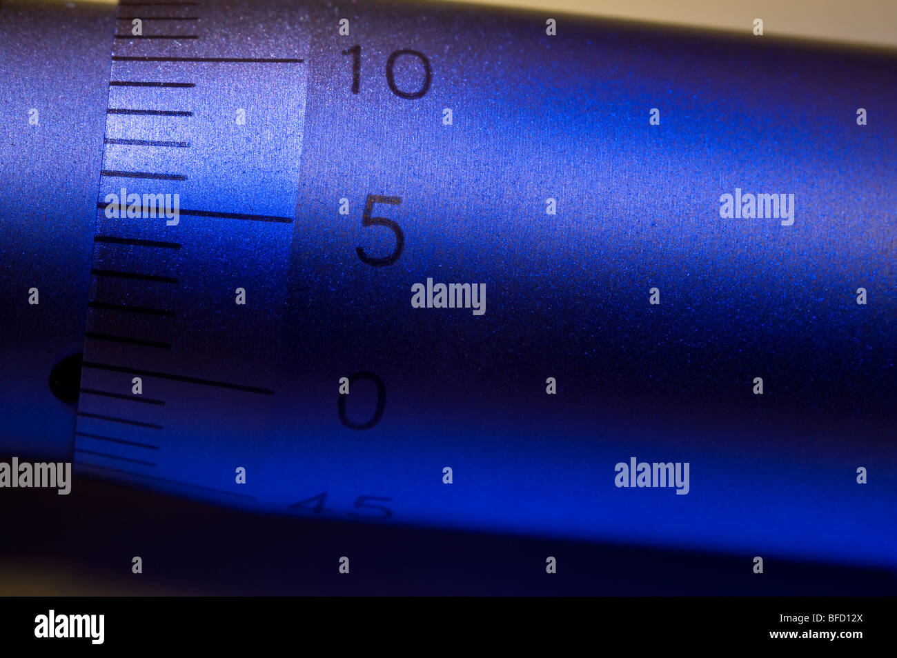 Micrometer scale hi-res stock photography and images - Alamy