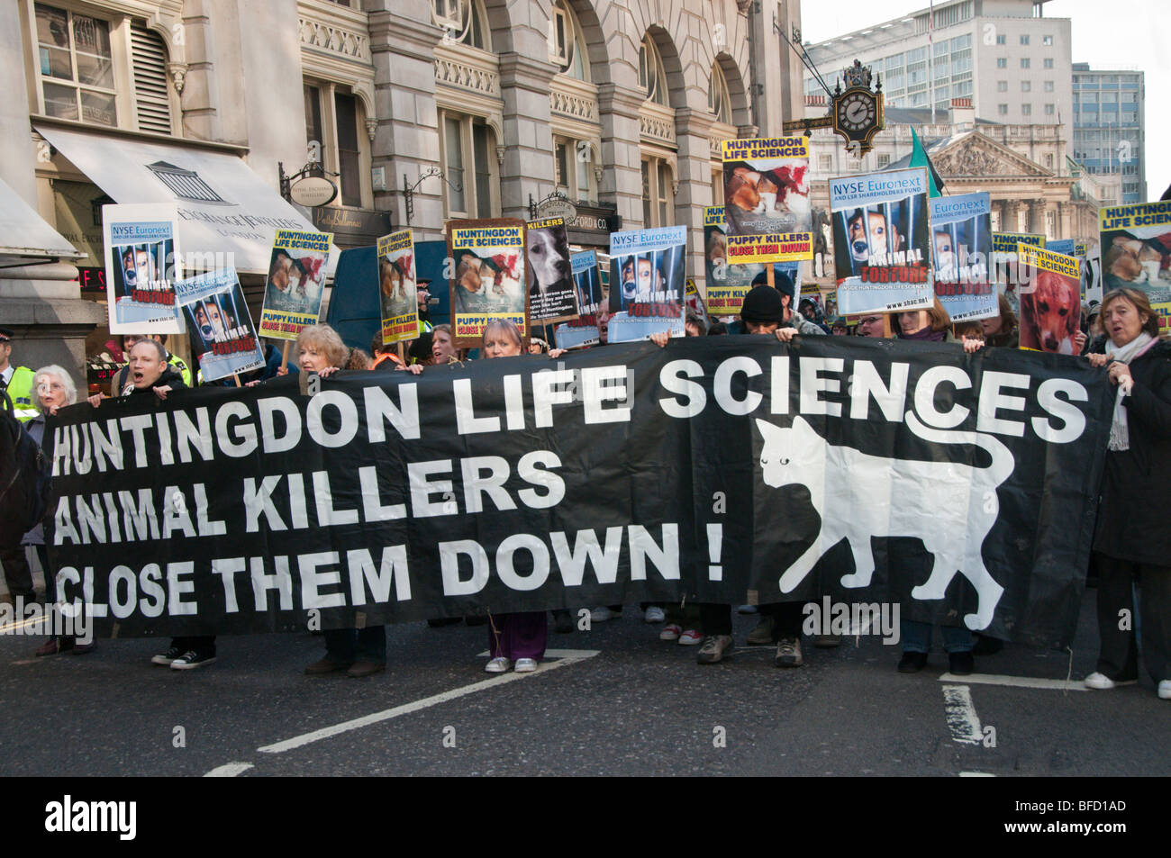 Stop Huntingdon Animal Cruelty march calls city investors to withdraw ...