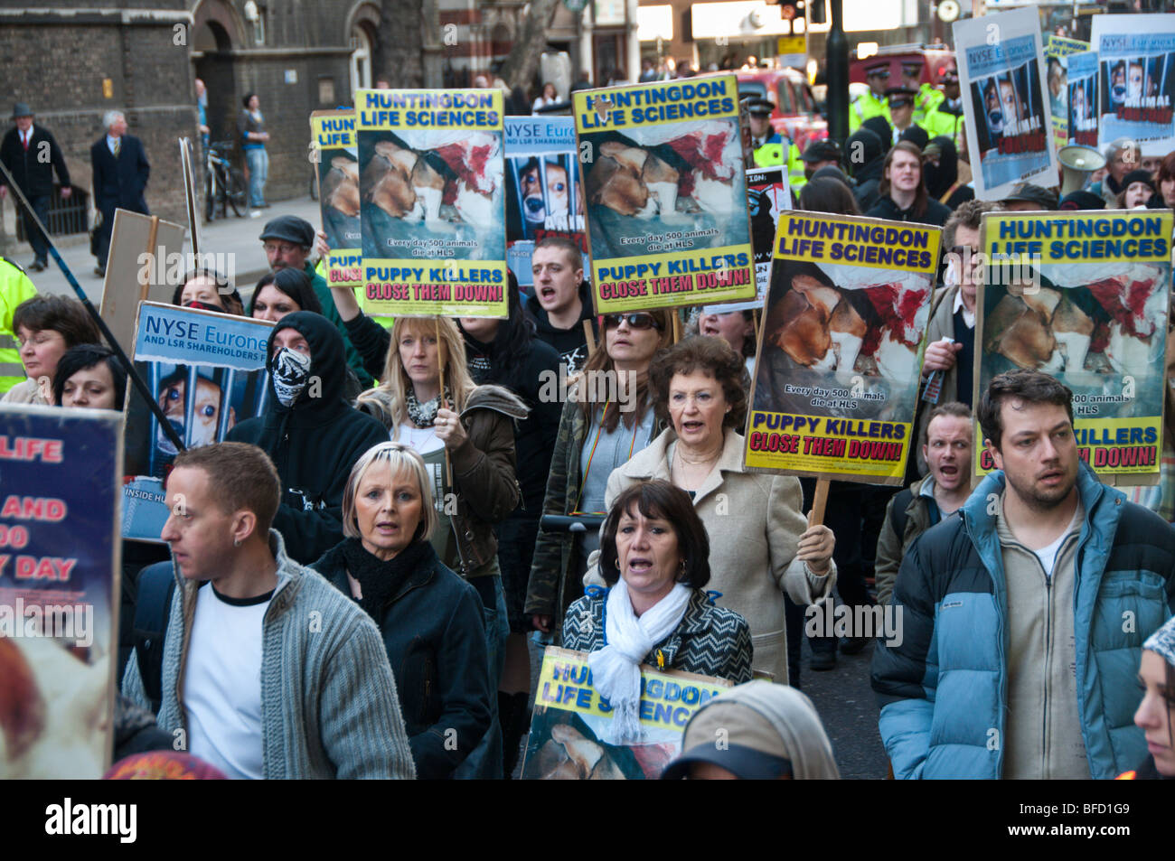 Huntingdon life sciences hi-res stock photography and images - Alamy