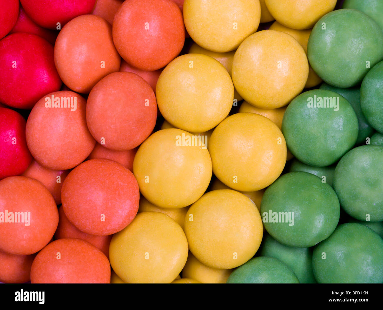 Close-up image of smarties Stock Photo - Alamy