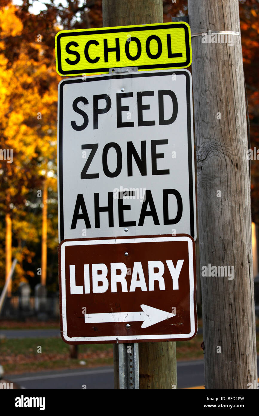 Signs, Long Island, NY Stock Photo - Alamy