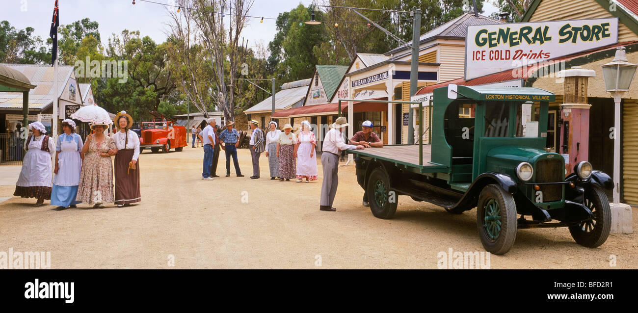 Loxton Historical Village, South Australia Stock Photo - Alamy
