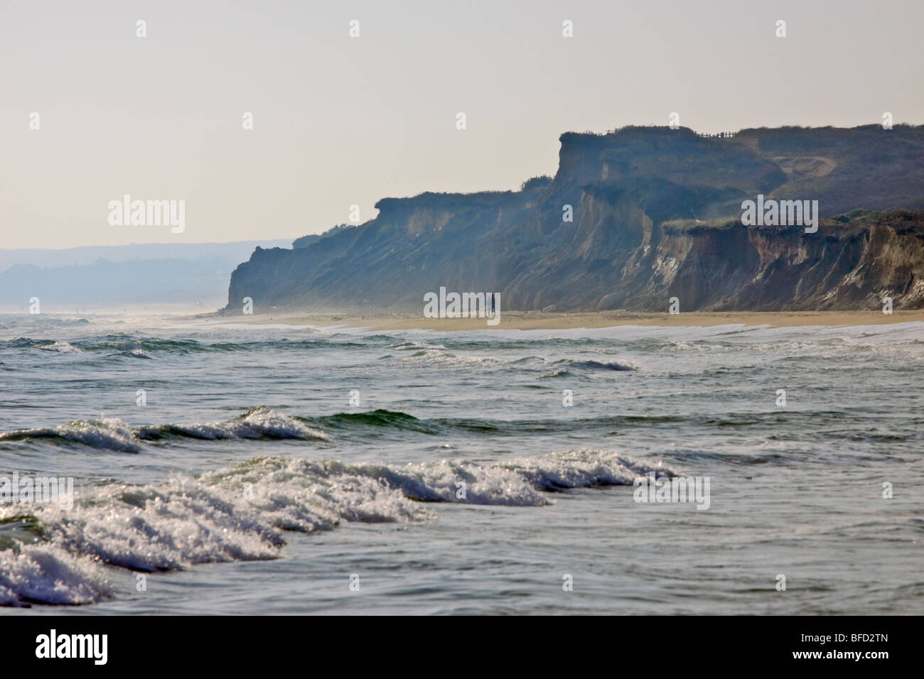 Ditch Plains Beach, Montauk, Long Island, NY Stock Photo - Alamy