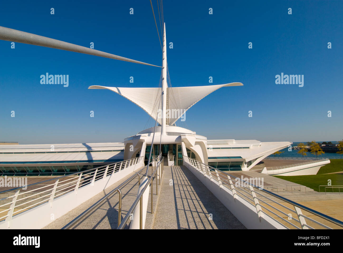 The Reiman Bridge in Milwaukee, Wisconsin, USA Stock Photo - Alamy