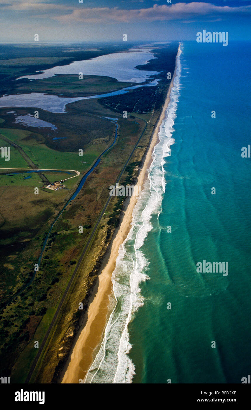 Coastal aerial Victoria, Australia Stock Photo - Alamy