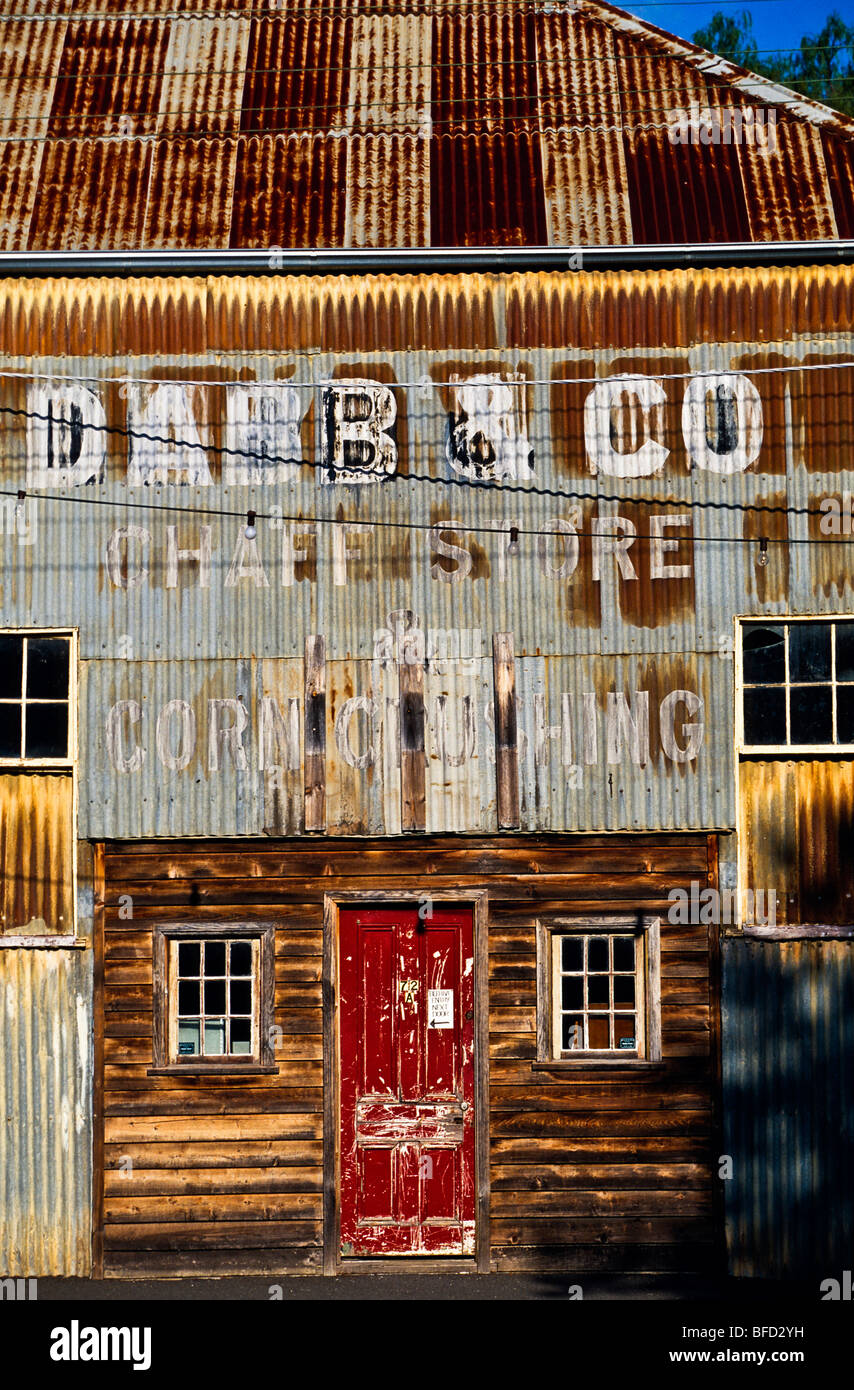 Old shopfront, regional Australia Stock Photo - Alamy