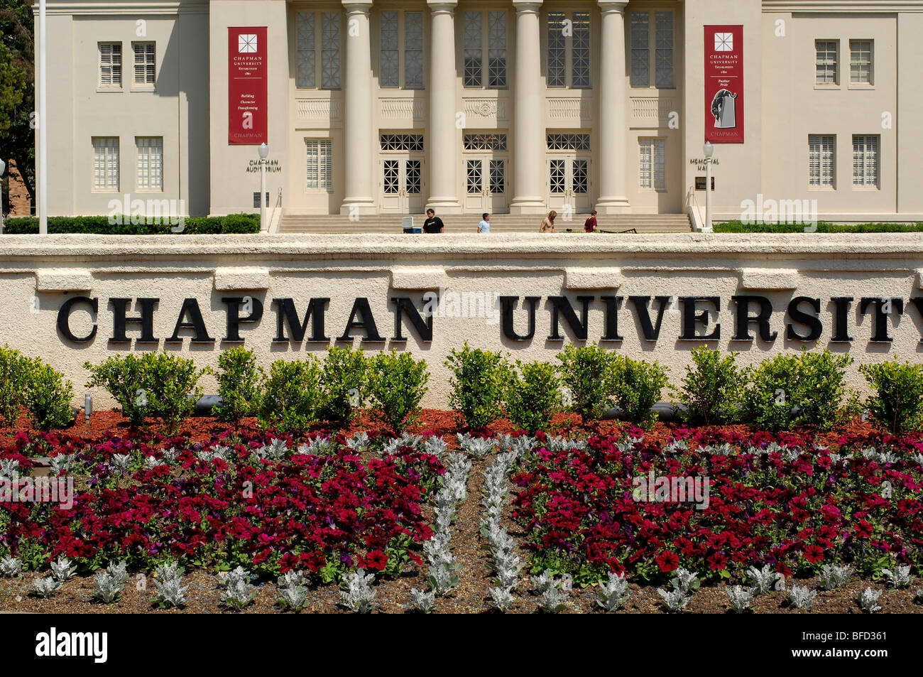 Chapman auditorium hi-res stock photography and images - Alamy