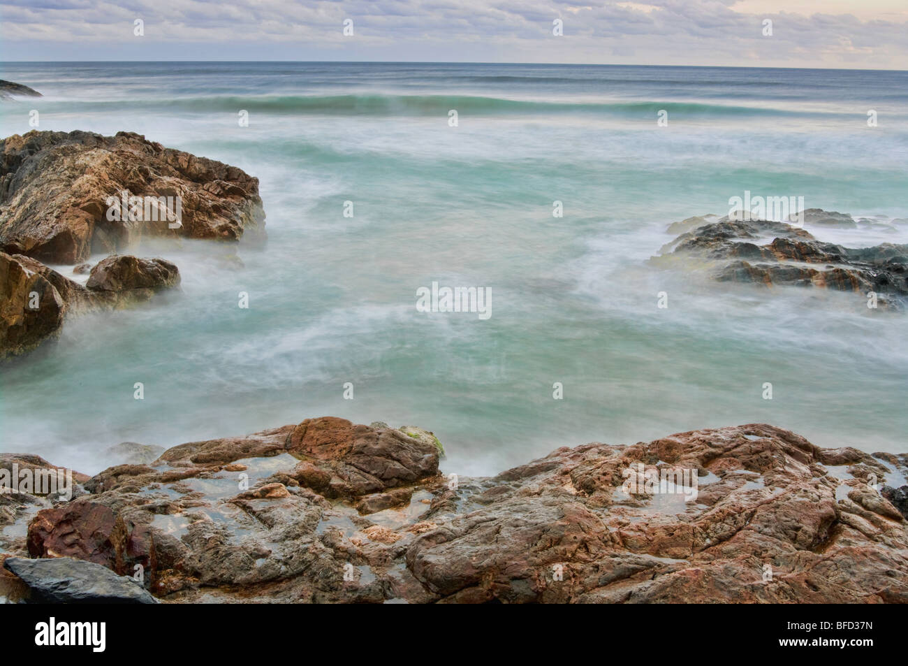 great image of rocks in the sea Stock Photo - Alamy