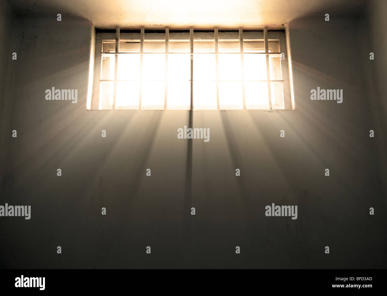 Prison jail cell window hi-res stock photography and images - Alamy