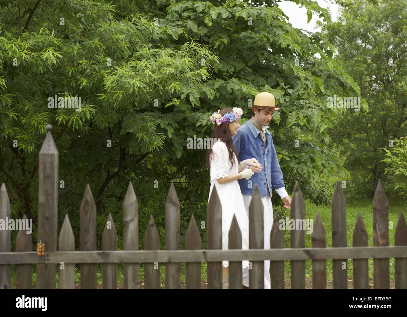 Bridal walk hi-res stock photography and images - Alamy