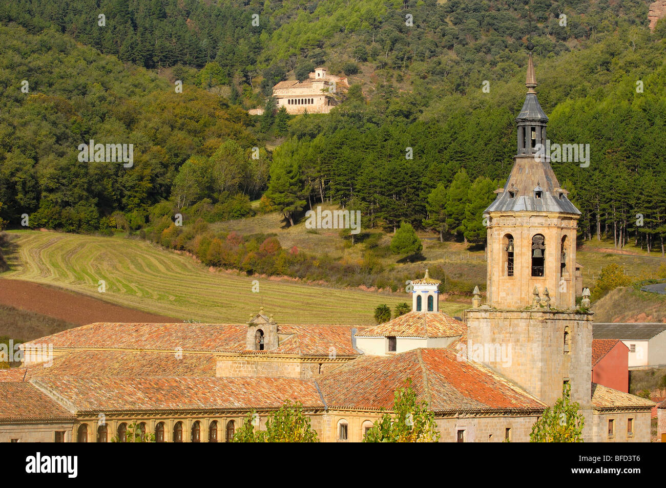 Monasteries yuso and suso hi-res stock photography and images - Alamy