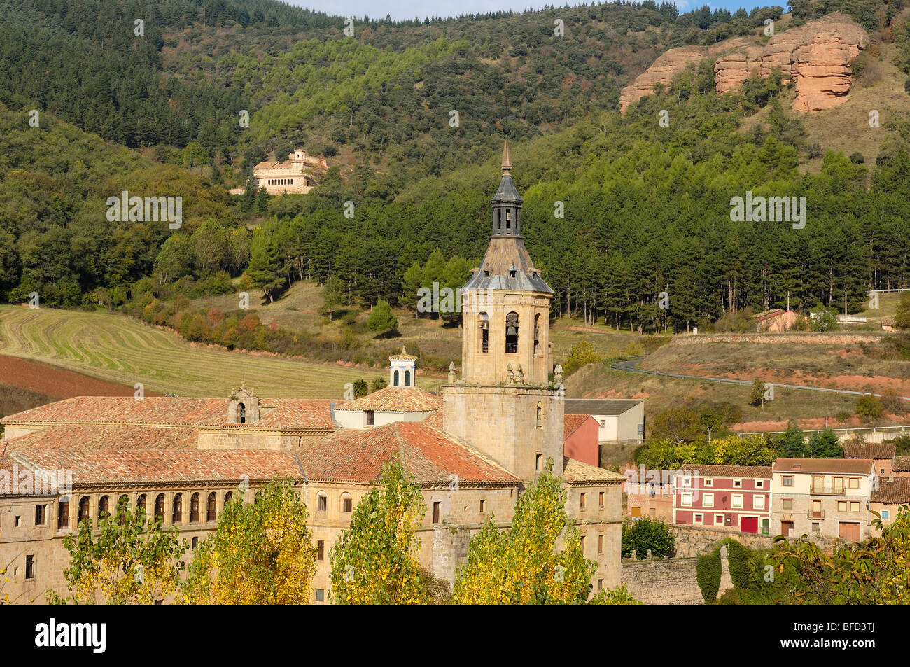 Monasteries yuso and suso hi-res stock photography and images - Alamy