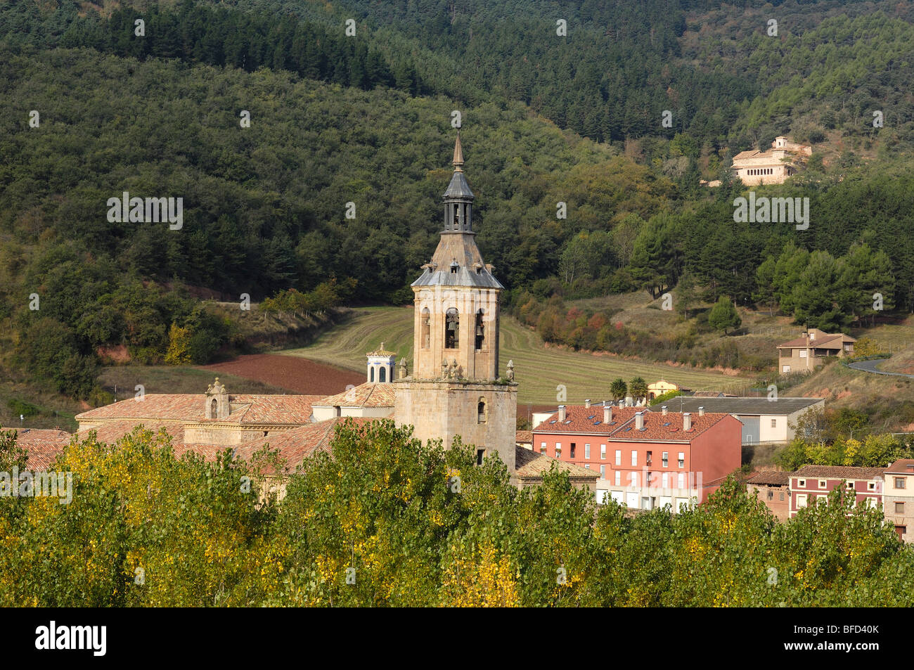 Monasteries yuso and suso hi-res stock photography and images - Alamy