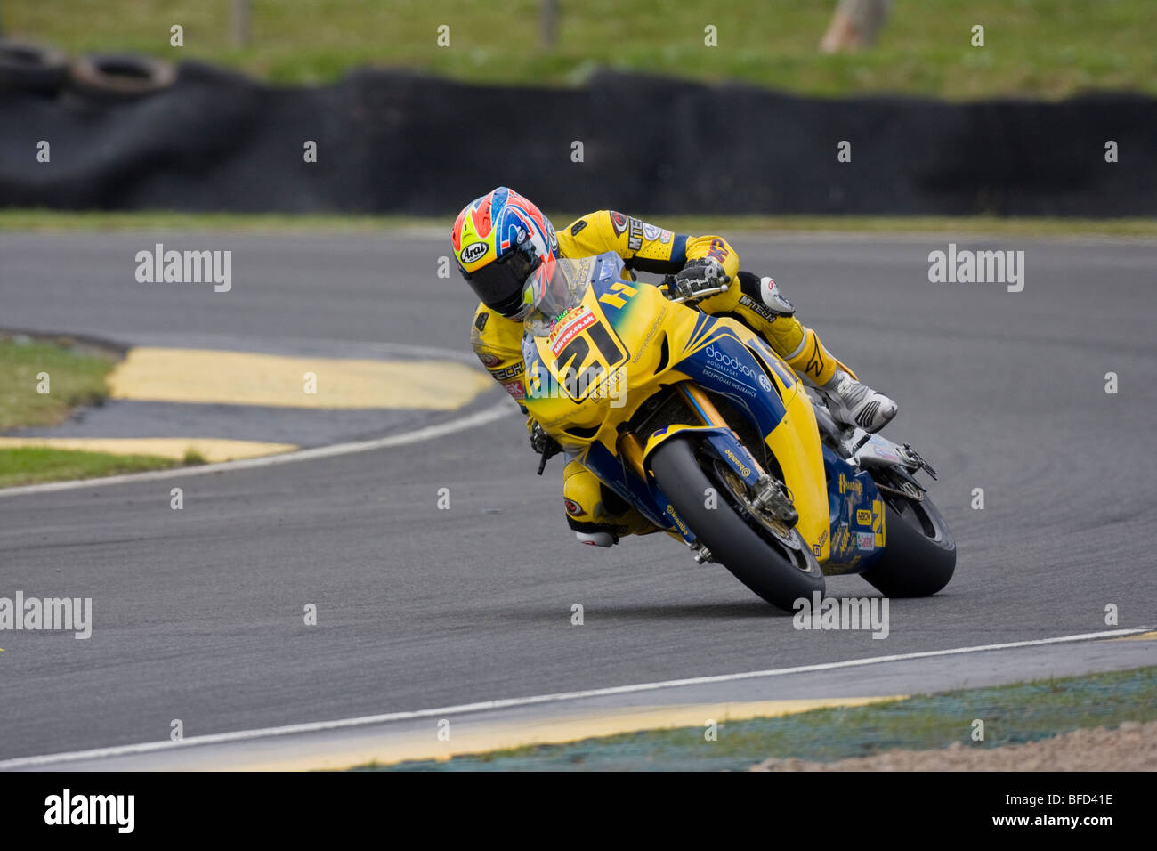 Tom Tunstall - Team Hardinge Doodson Honda CBR1000RR Fireblade ...