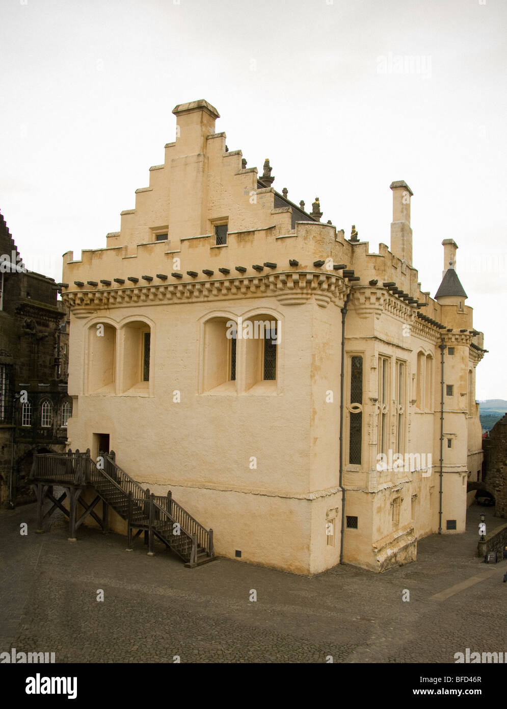 Castle Great Hall Exterior