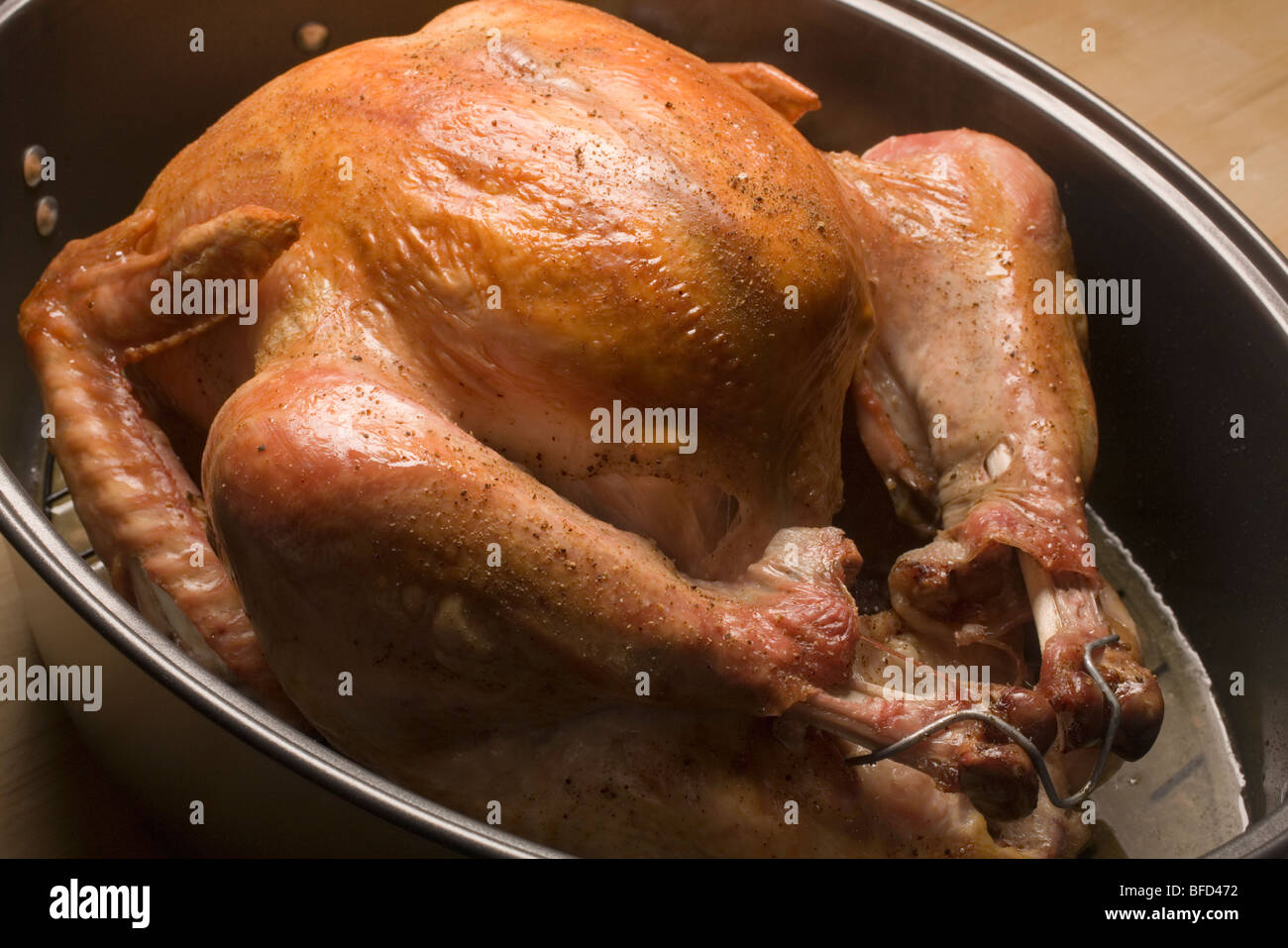 Cooked turkey hi-res stock photography and images - Alamy