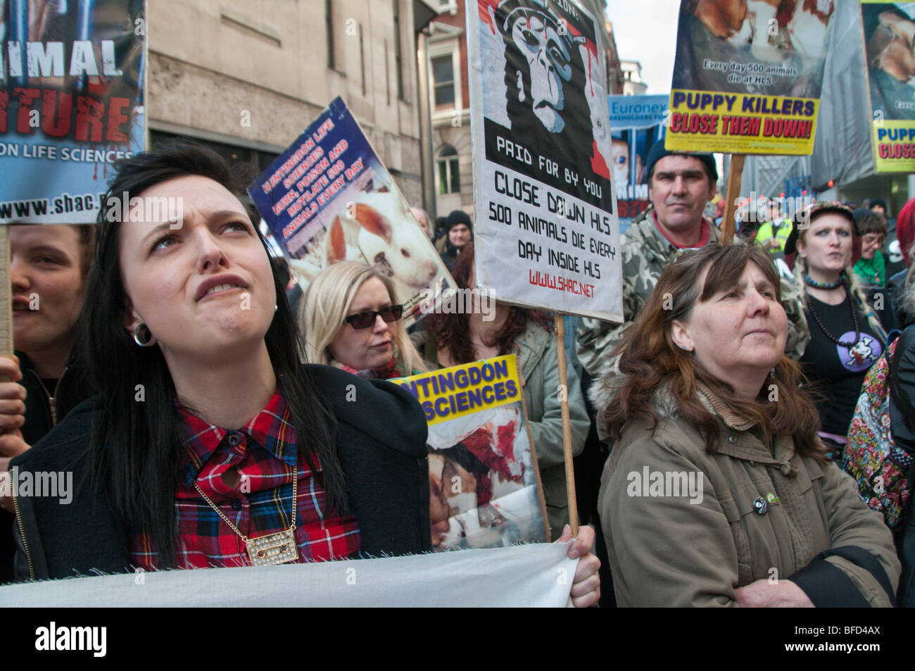 Huntingdon life sciences hi-res stock photography and images - Alamy