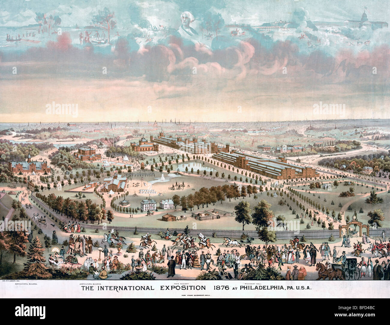 The International Exposition 1876 at Philadelphia, Pennsylvania U.S.A ...