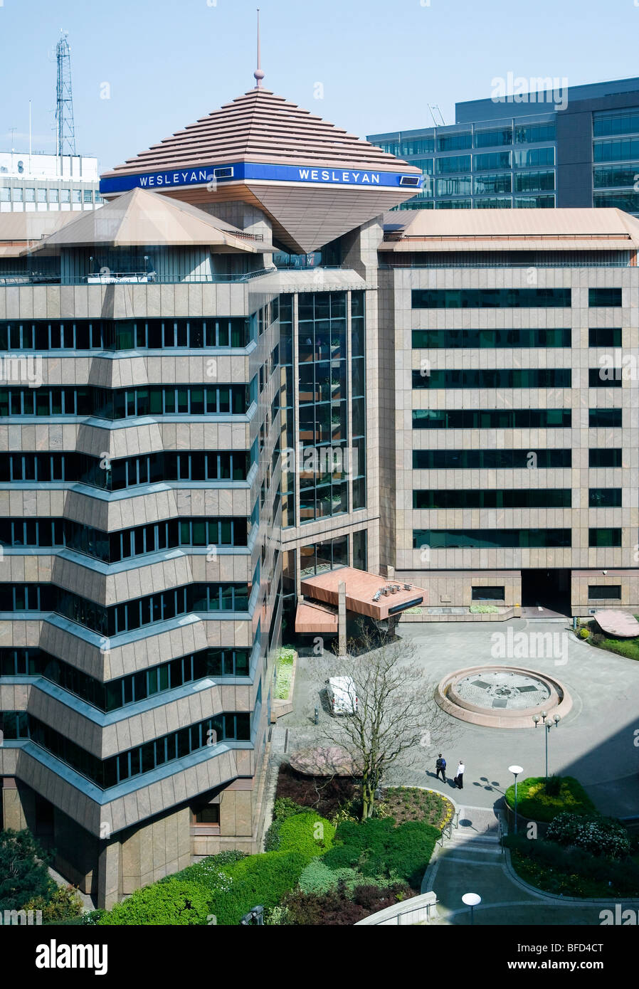 Wesleyan Building, Birmingham, West Midlands Stock Photo - Alamy