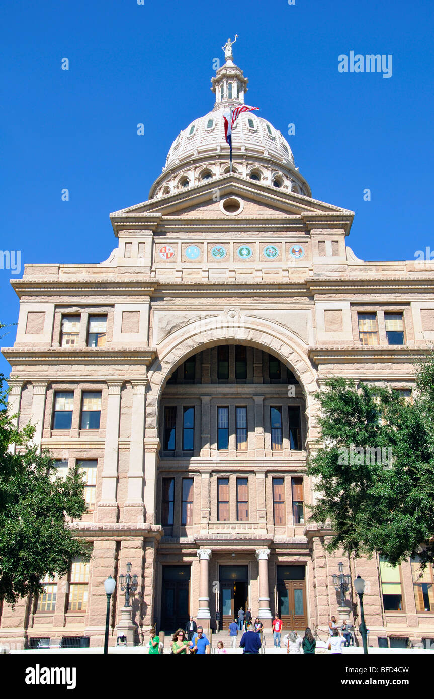 Texas State Capitol building, Austin, Texas Stock Photo - Alamy