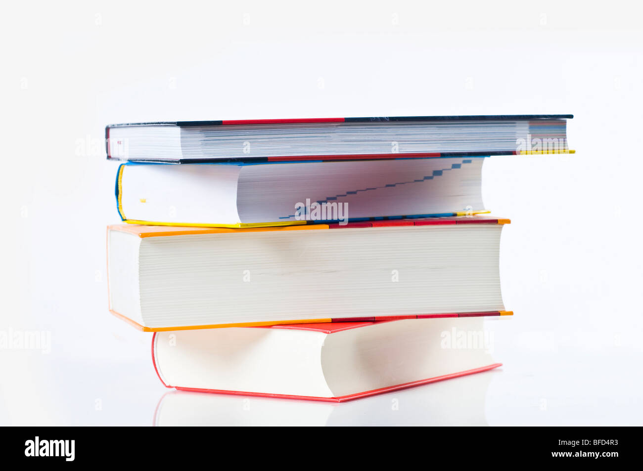 Pile of books Stock Photo - Alamy