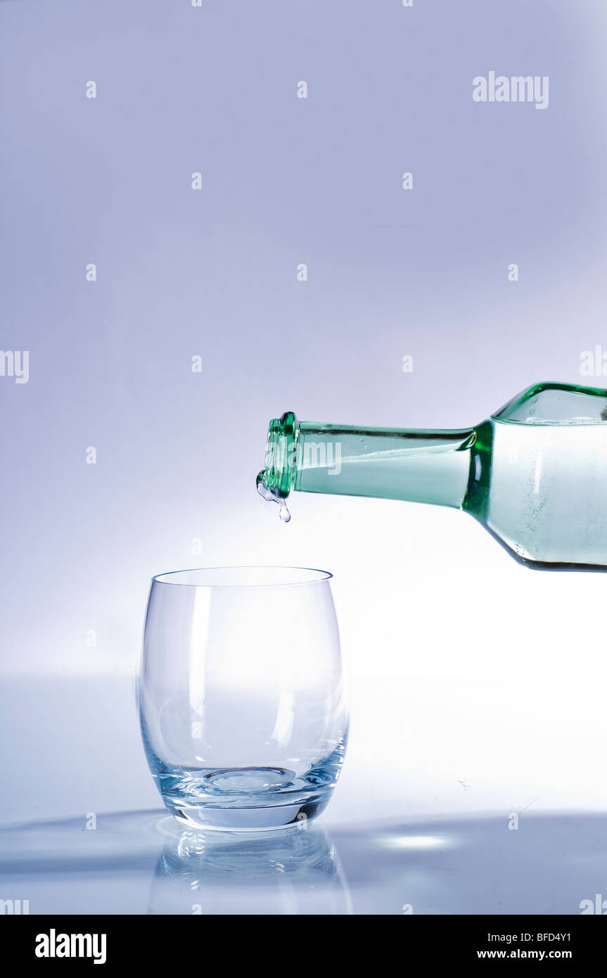 Glass of water Stock Photo - Alamy