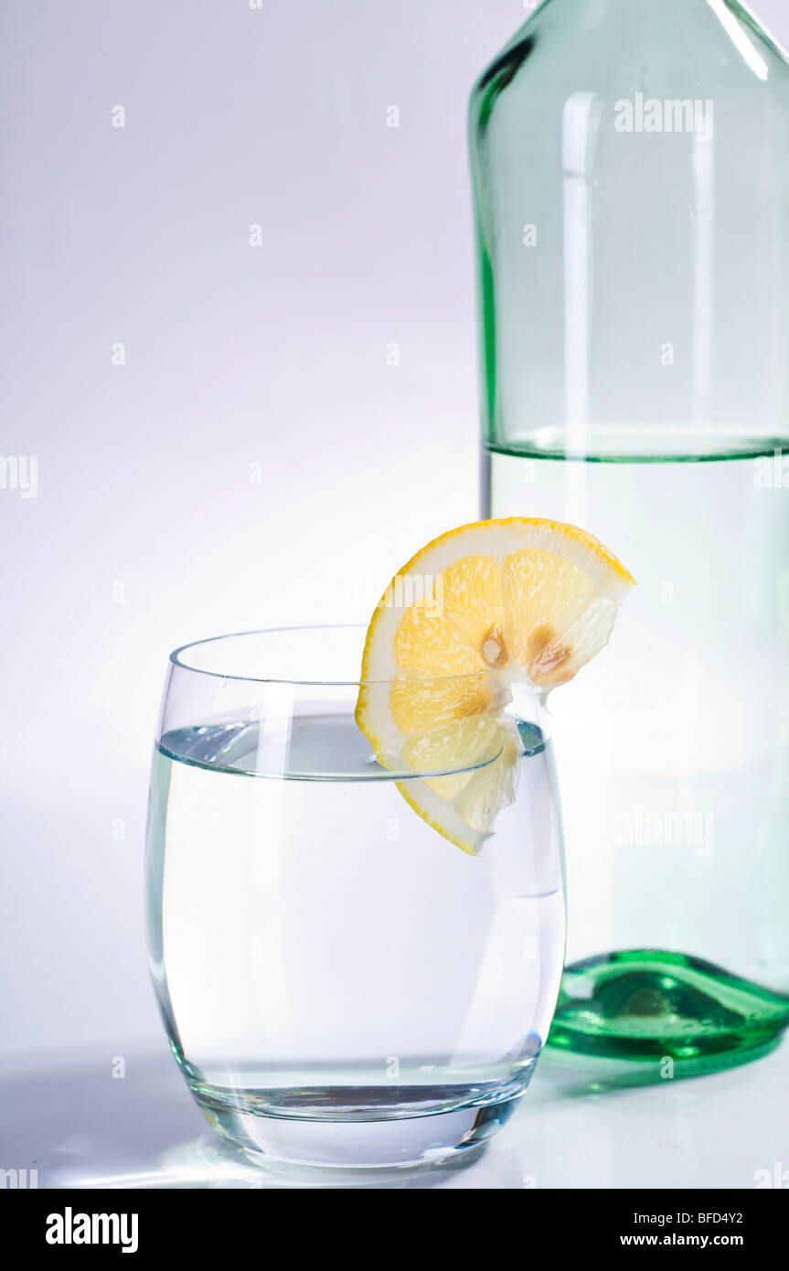 Glass of water Stock Photo - Alamy