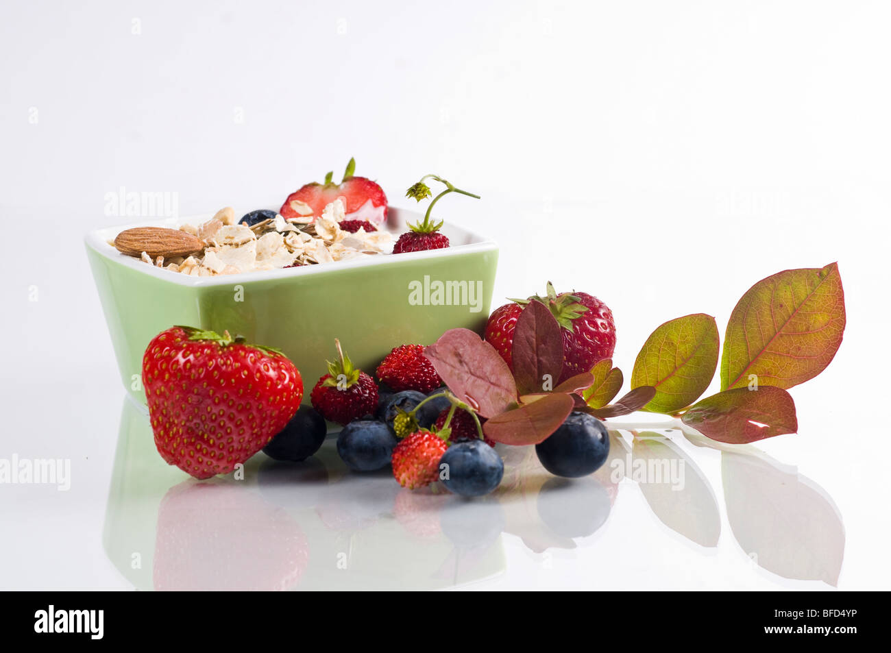 Yoghurt muesli hi-res stock photography and images - Alamy