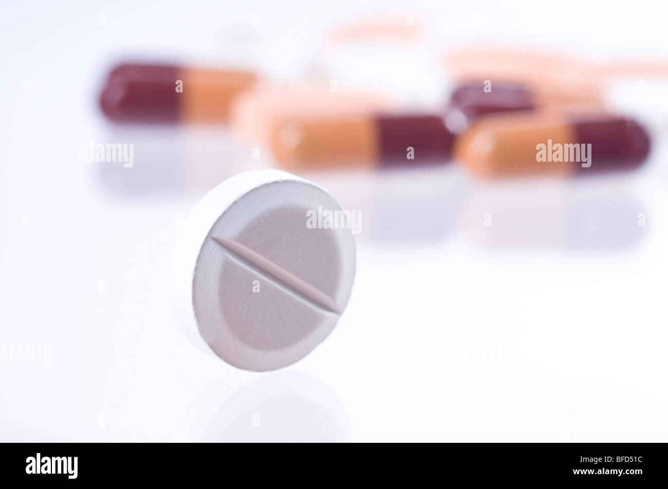 Addicted to tablets hi-res stock photography and images - Alamy