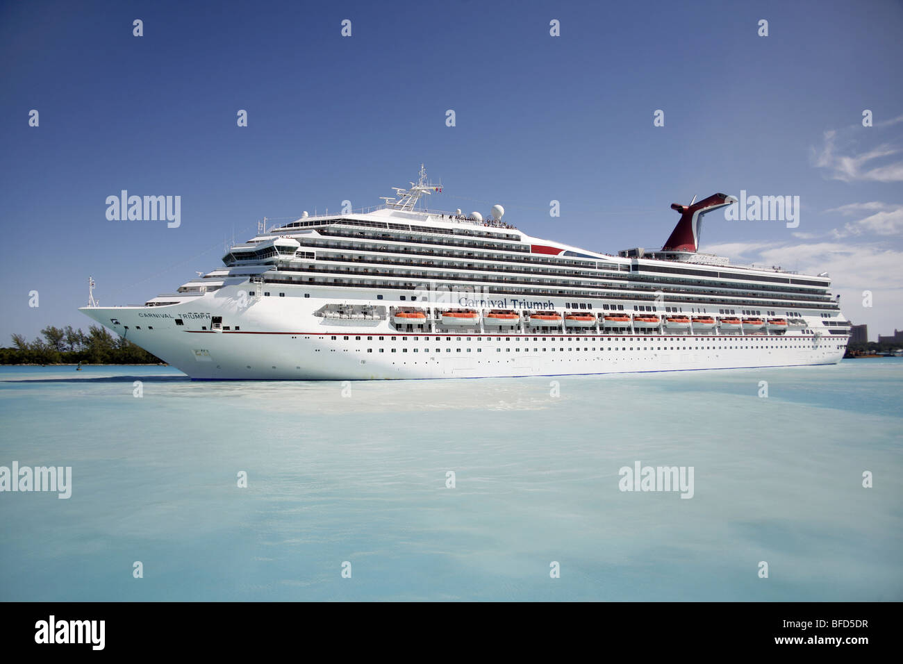 Carnival Cruise Ship Triumph High Resolution Stock Photography and ...