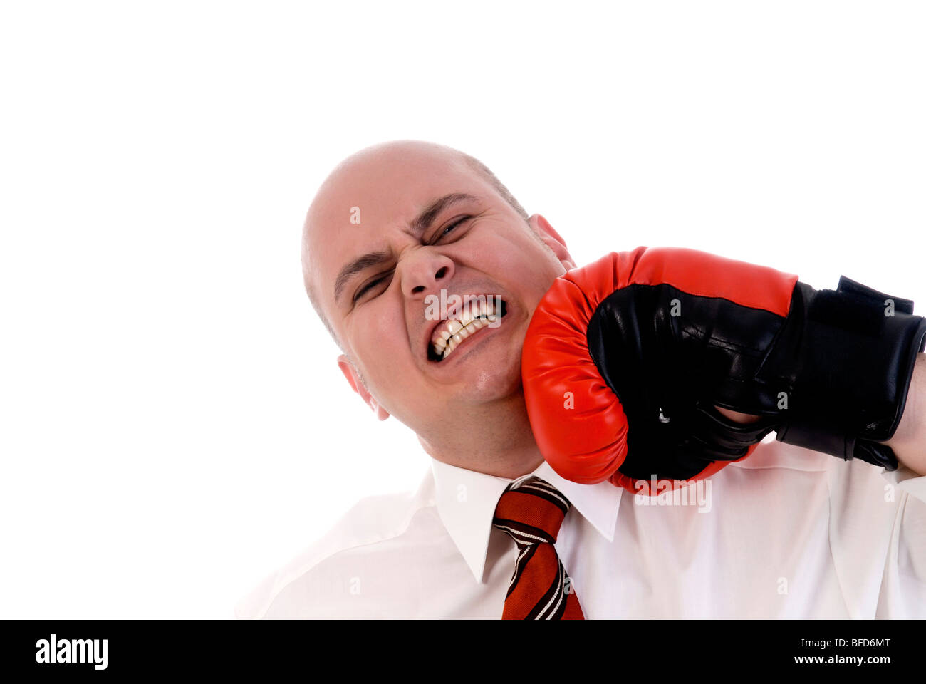 Punch chin hi-res stock photography and images - Alamy