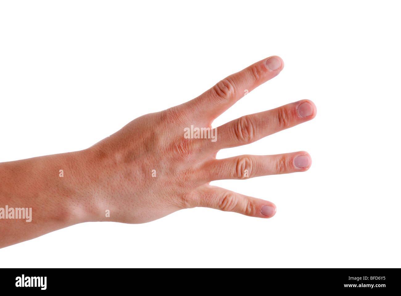 Finger photos Cut Out Stock Images & Pictures - Alamy