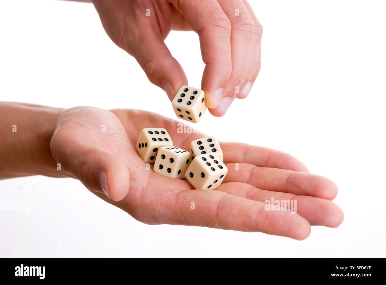 Symbol dice hi-res stock photography and images - Alamy