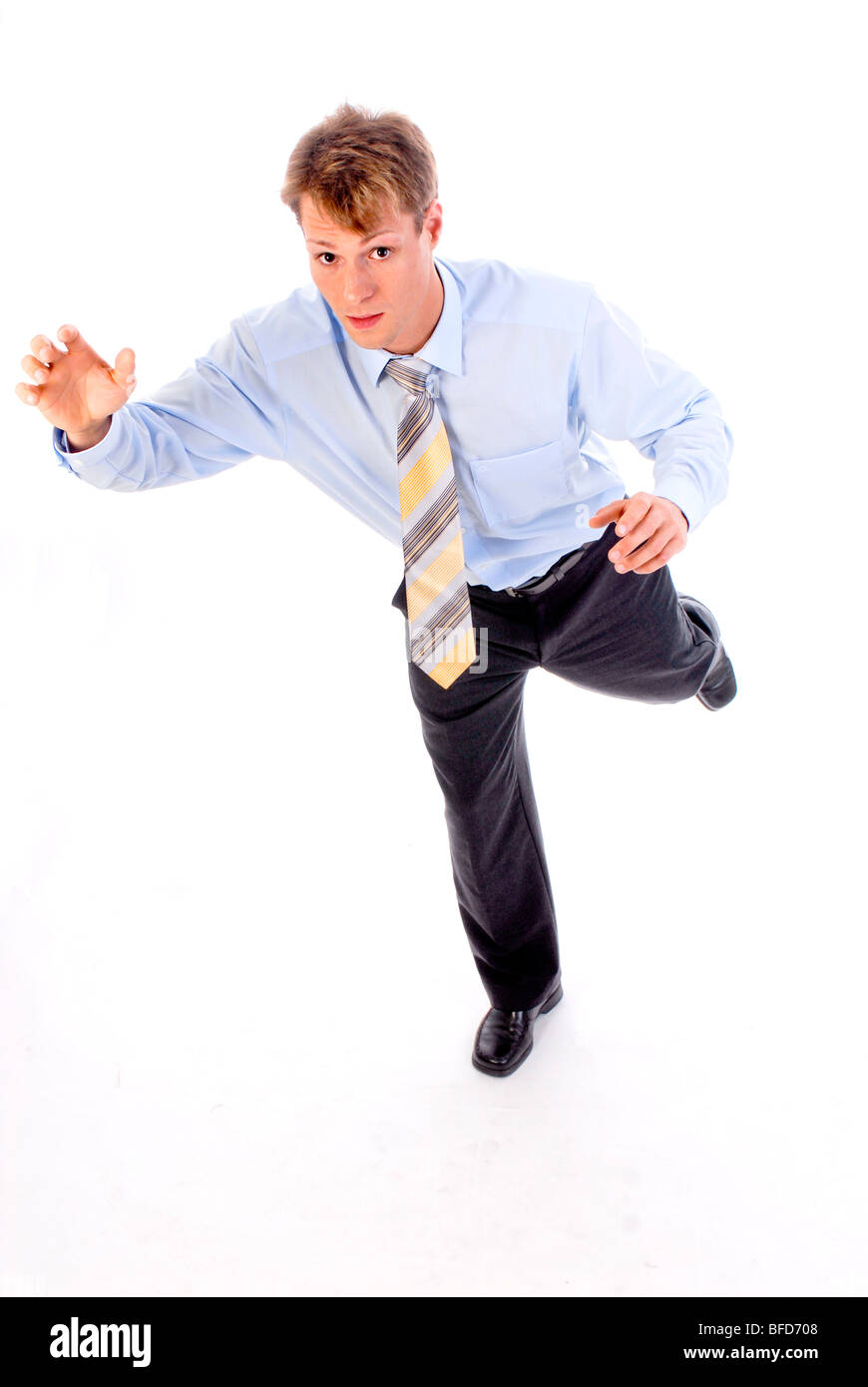 Dynamic balancing Cut Out Stock Images & Pictures - Alamy